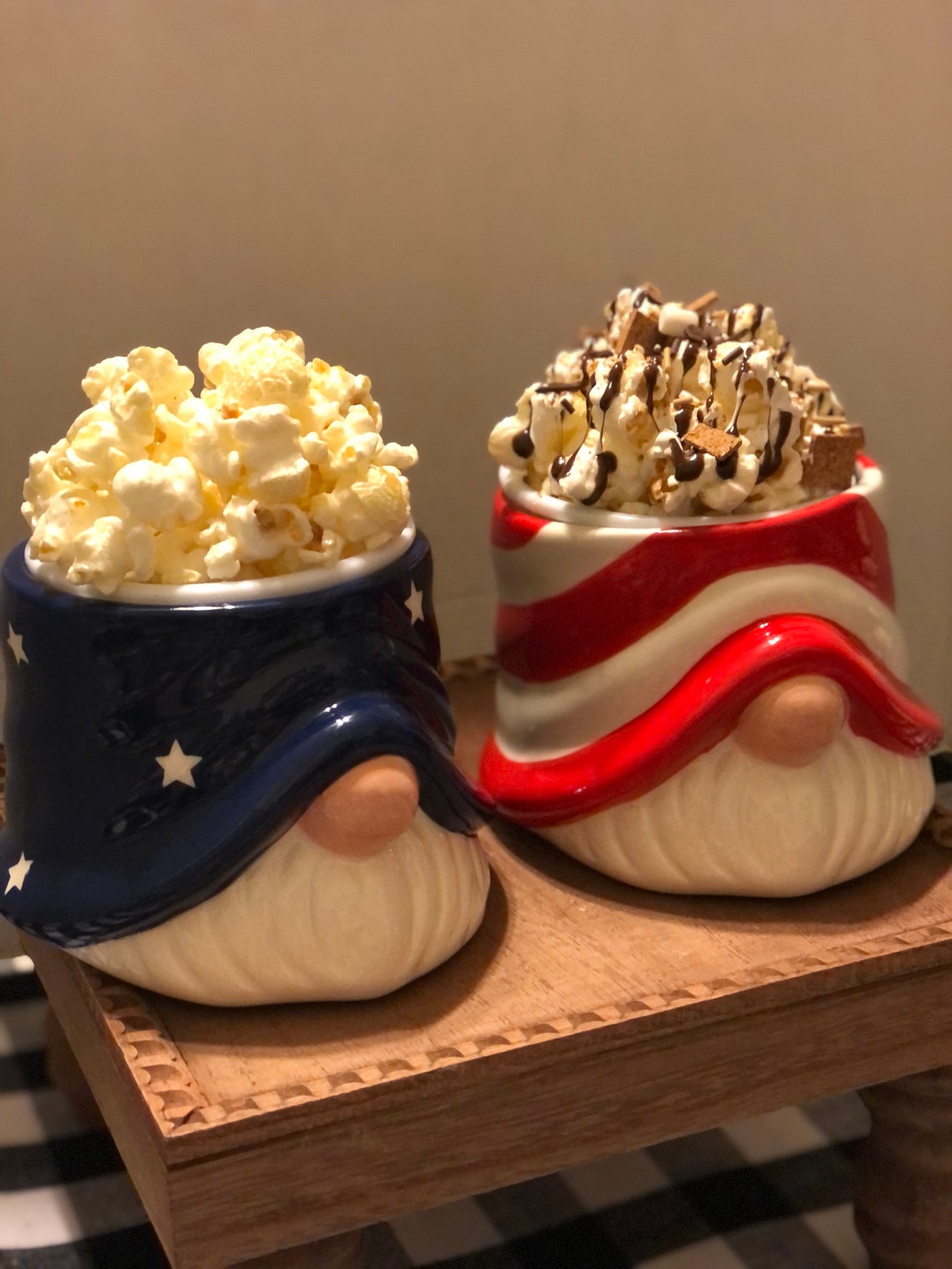 Patriotic Popcorn Gnomes - Etsy