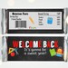 TEACHER CANDY BAR Wrappers - Welcome Back - Teacher Appreciation Candy ...