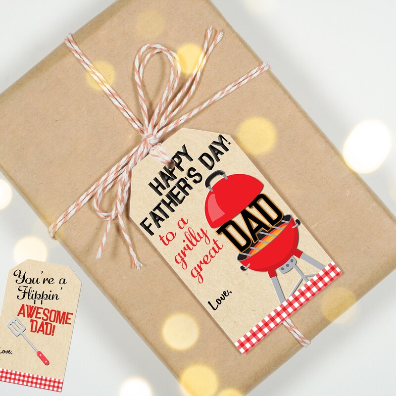 Fathers Day Tags - Etsy