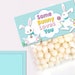 Printable EASTER TREAT BAG Toppers - Some Bunny Loves You Treat Bag ...