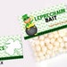 St. PATRICK'S DAY Treat Bag TOPPERS, Leprechaun Bait Tags, Pot of Gold ...