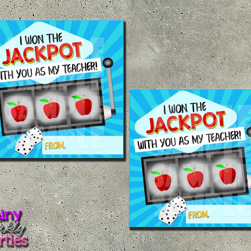 Teacher Appreciation Lottery - Etsy