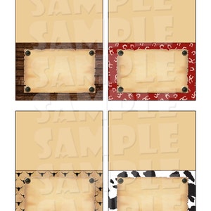 Printable WESTERN FOOD TENTS - Western Buffet Labels - Western Food ...