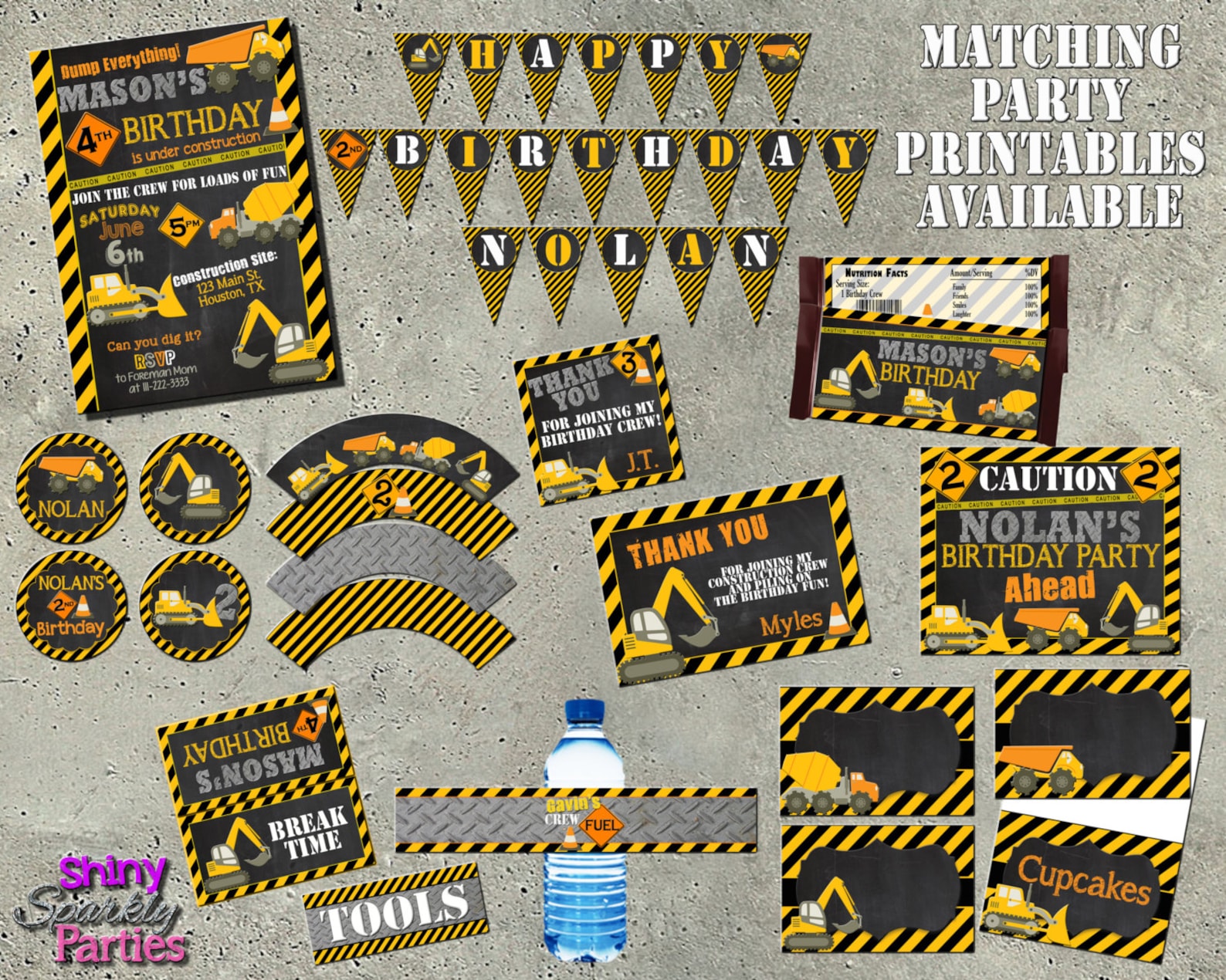 CONSTRUCTION FOOD SIGNS, Construction Food Tents, Construction Food ...