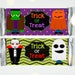 HALLOWEEN CANDY BAR Wrappers, Halloween Treats, Candy Bar Wraps, Spooky ...