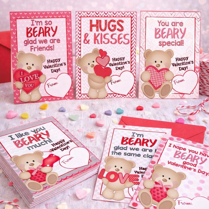 Valentines Day Teddybear - Etsy