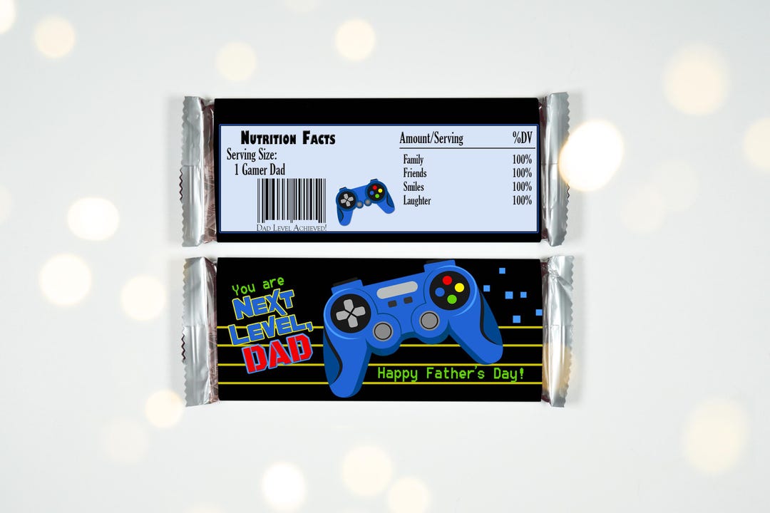 FATHER'S DAY Candy Bar WRAPPERS - Diy Father's Day - Super Dad Candy ...