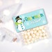SNOWMAN SOUP Treat Bag TOPPERS, Snowman Treat Bag Toppers, Christmas ...