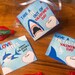Shark Valentine Cards, Shark Kids Valentine Printable, Jaw-some ...