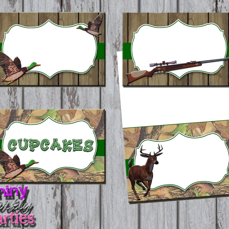 Camo Decorations - Etsy