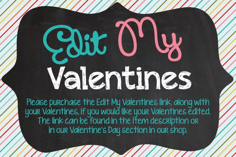 PENCIL VALENTINES - Heart Valentine Cards - Valentines for School ...