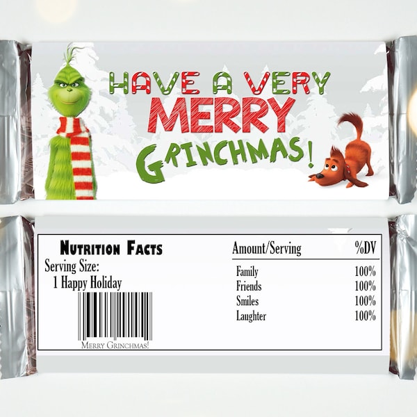 Grinch Party Favors - Etsy