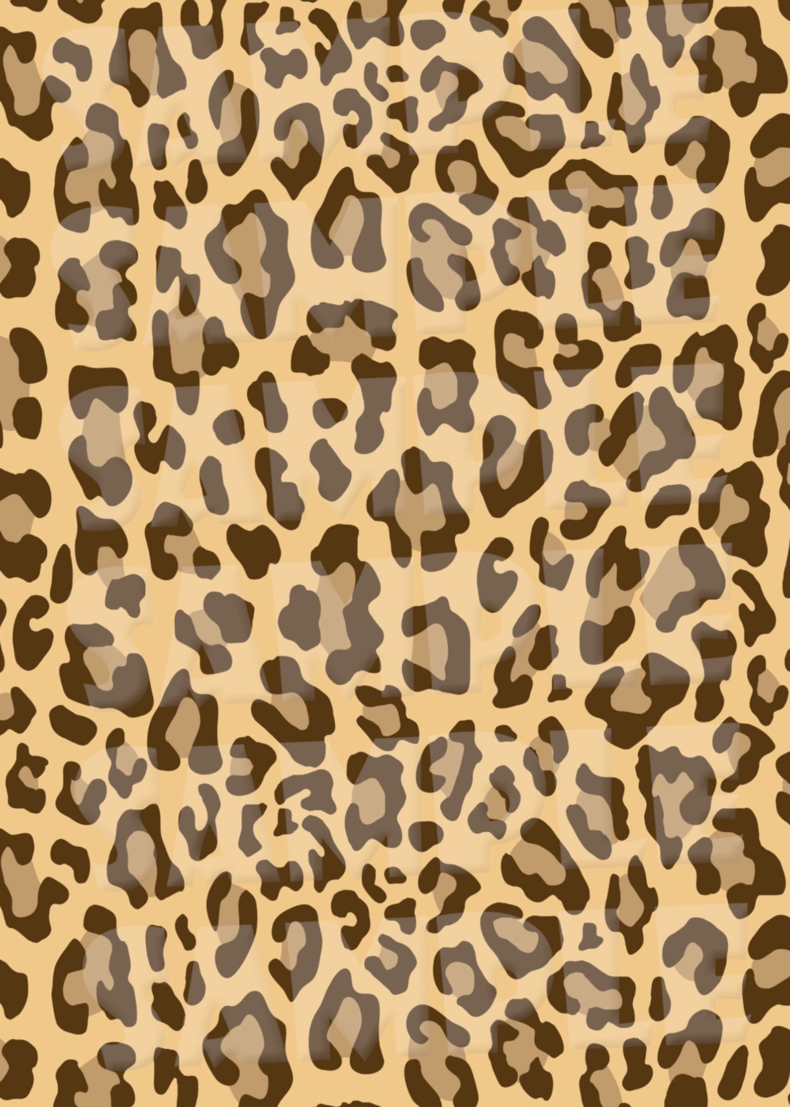 LEOPARD PRINT INVITATION Sweet 16 Birthday Invitation Pink | Etsy