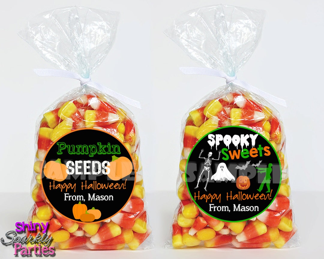 HALLOWEEN TREAT LABELS - Halloween Labels - Halloween Printables ...