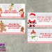 CHRISTMAS TREAT BAG Toppers, Christmas Jokes, Classroom Gift, Students ...
