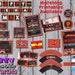 FIRETRUCK CANDY Bar WRAPPERS, Firefighter Birthday Party, Fireman Candy ...