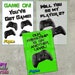 VIDEO GAME VALENTINES, Gaming Valentine Cards, Boys Personalized ...