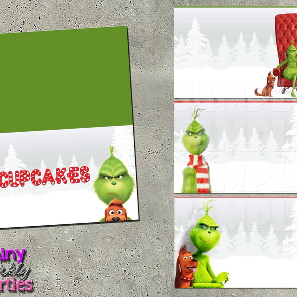 Grinch Party - Etsy