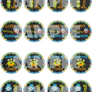 MONSTER BIRTHDAY, Printable Party, Monster Birthday Party, Monster ...