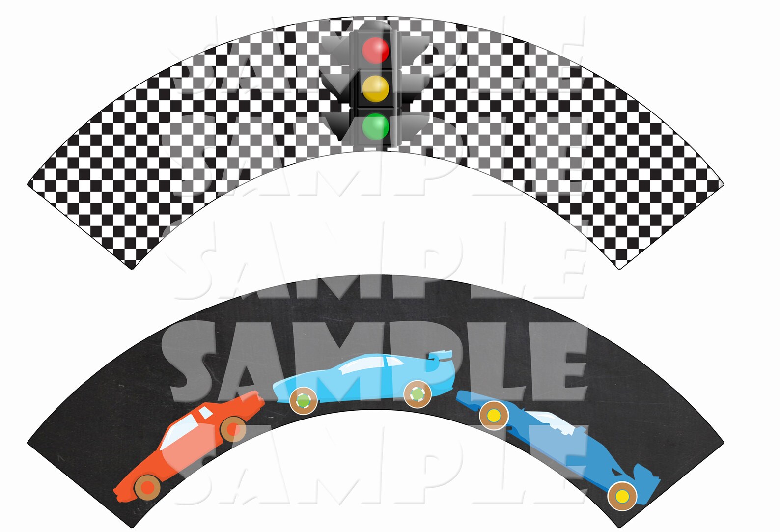 RACE CAR BIRTHDAY Party Package Racing Party Decorations - Etsy