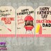 FATHER'S DAY Gift TAGS, Bbq Tags, Happy Father's Day, Grilling Tags ...