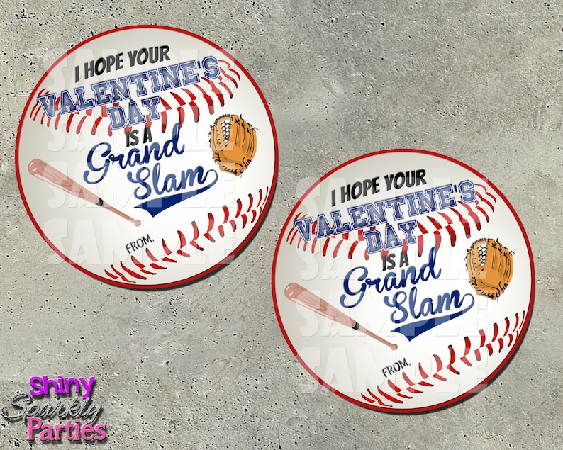 Baseball Valentines, Valentine Ideas, Base Ball, Grand Slam, Classroom ...