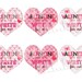 PENCIL VALENTINES Heart Valentine Cards Valentines for School School ...