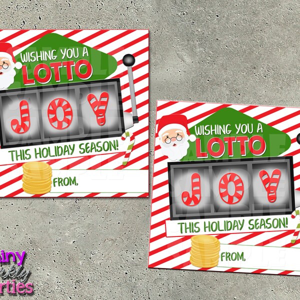 Lotto Ticket Appreciation - Etsy