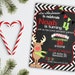RUDOLPH BIRTHDAY INVITATION, Christmas Party Invite, Reindeer Birthday ...