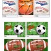 SPORTS VALENTINE CARDS, Baseball Valentines, Soccer Valentine Cards ...