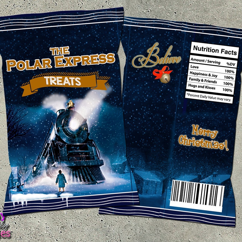 Polar Express Party - Etsy