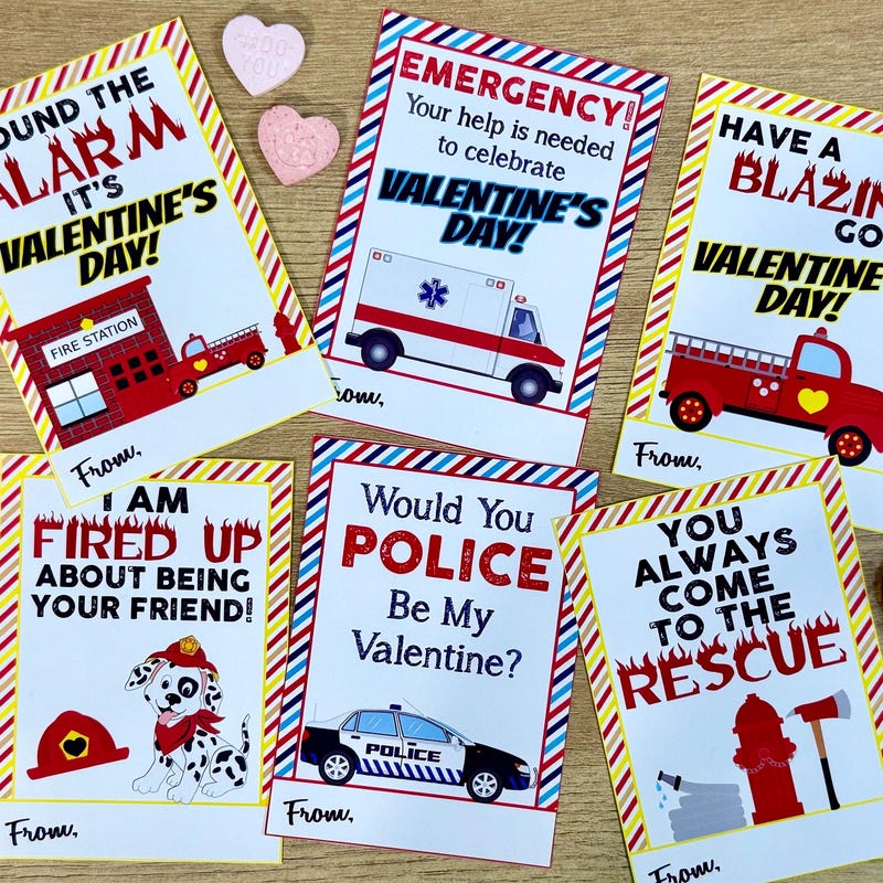 Valentines Paramedic Card - Etsy
