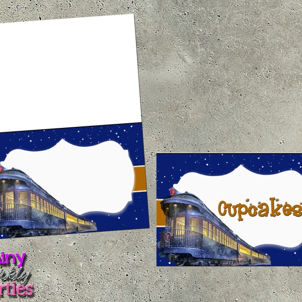 Polar Express Sign - Etsy