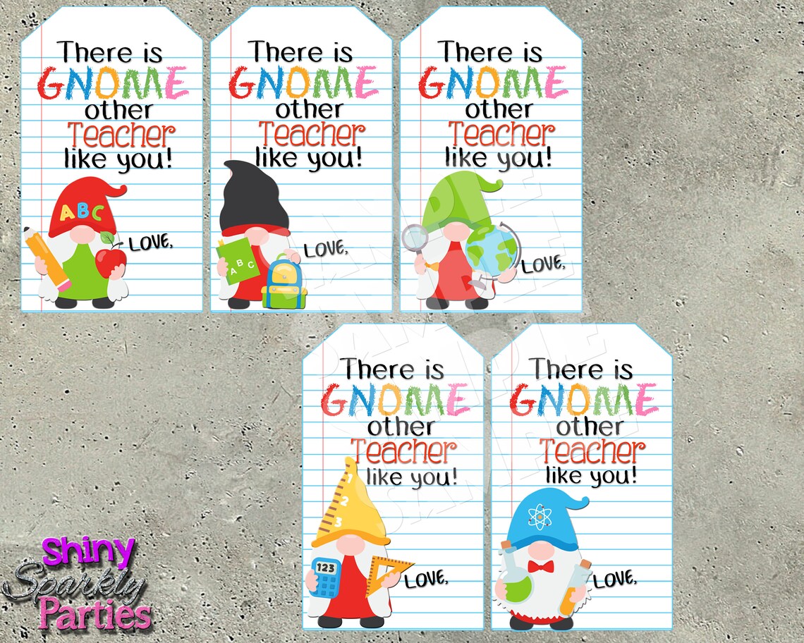 TEACHER GIFT TAGS, Thank You for Making Me so Sharp, Teacher ...