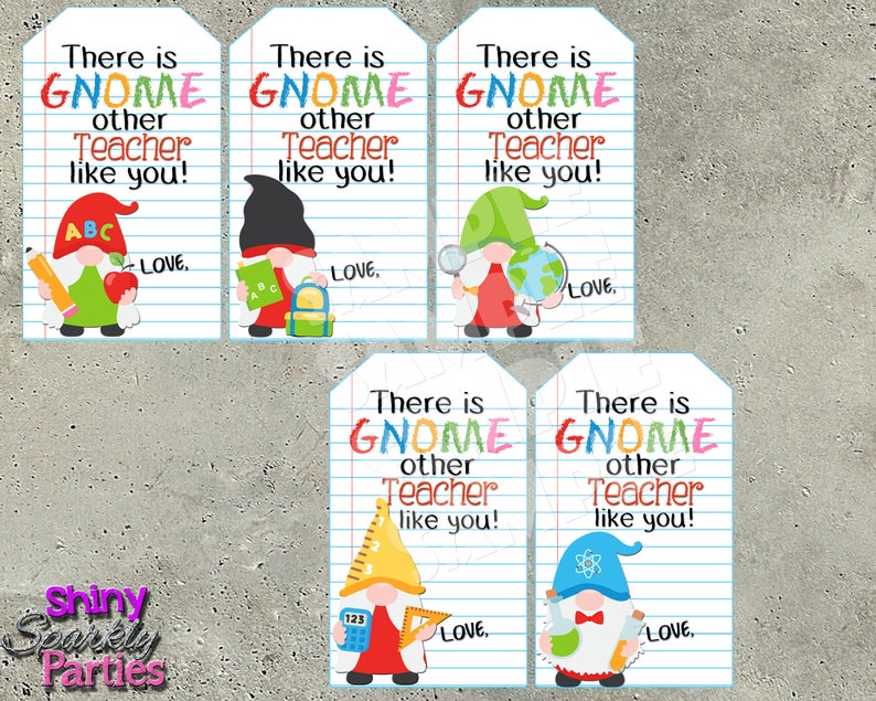 TEACHER GIFT TAGS, Thank You for Making Me so Sharp, Teacher ...