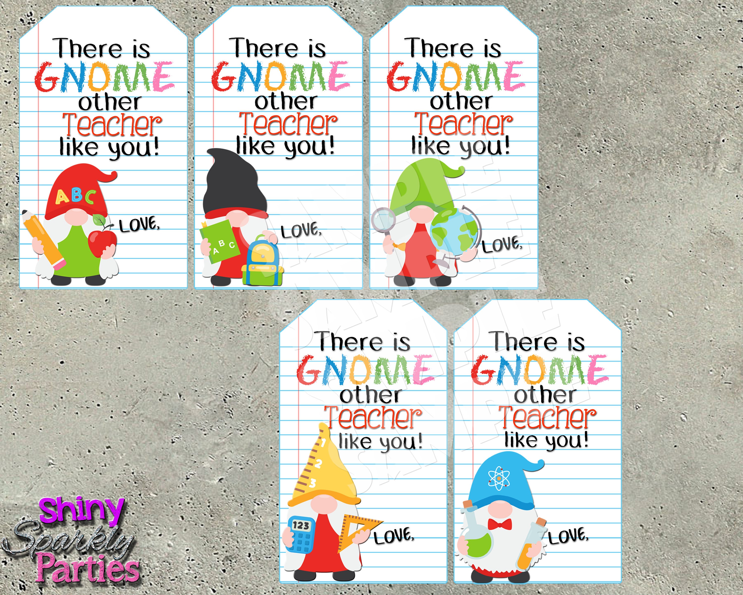 TEACHER GIFT TAGS, Thank You for Making Me so Sharp, Teacher ...