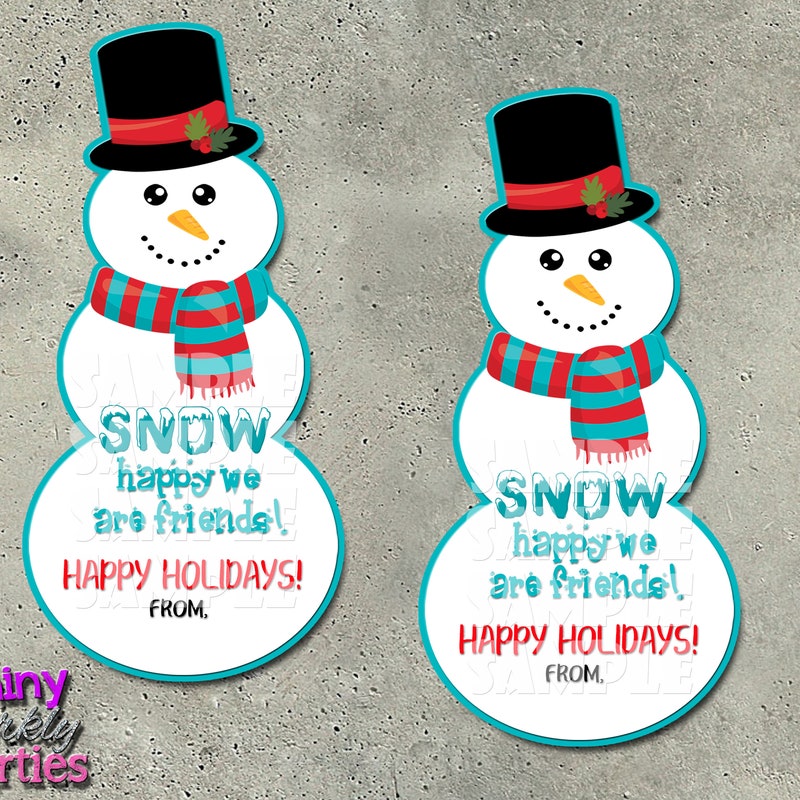 Snowman Gift Bags - 60+ Gift Ideas for 2024
