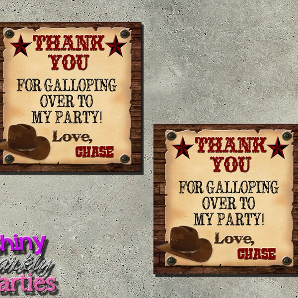 Western Birthday - Etsy