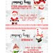 CHRISTMAS TREAT BAG Toppers, Christmas Jokes, Classroom Gift, Students ...