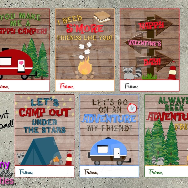 Valentines Day Card - Etsy