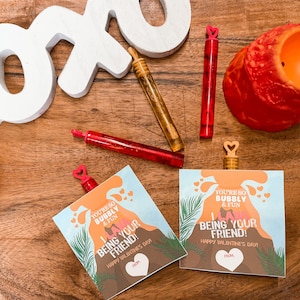 Volcano Valentine Tags, I Lava Being Your Friend, Classroom, School ...