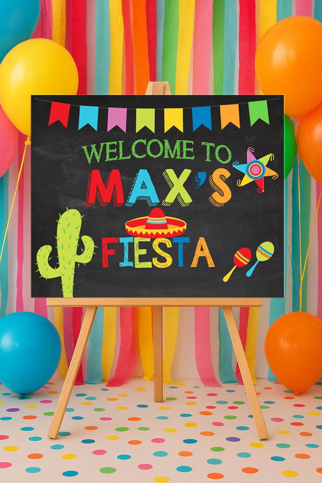 Printable Fiesta Party Sign – Holy Guacamole Welcome Sign – Cinco De ...
