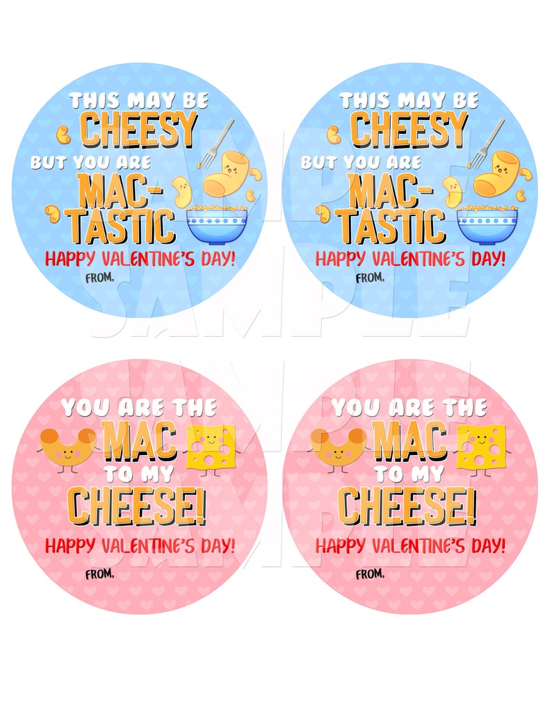 Mac and Cheese Valentines, Valentine Ideas, Macaroni and Cheese Cups ...