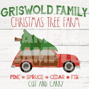GRISWOLD FAMILY FARM Sign, Christmas Wall Art, Christmas Poster ...