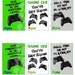VIDEO GAME VALENTINES, Gaming Valentine Cards, Boys Personalized ...