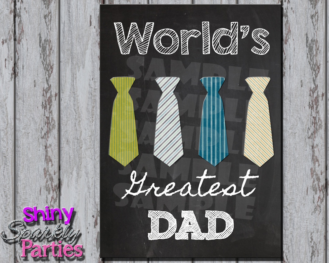 FATHER'S DAY CARD, World's Greatest Dad Father's Day Card, Dad's Day ...