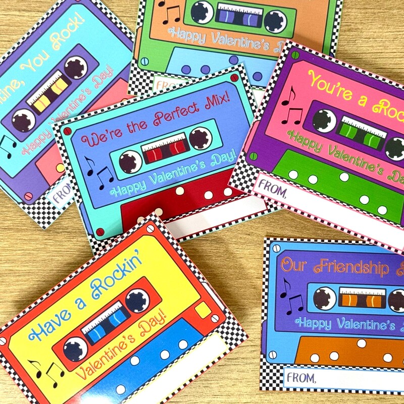 80s Valentines - Etsy