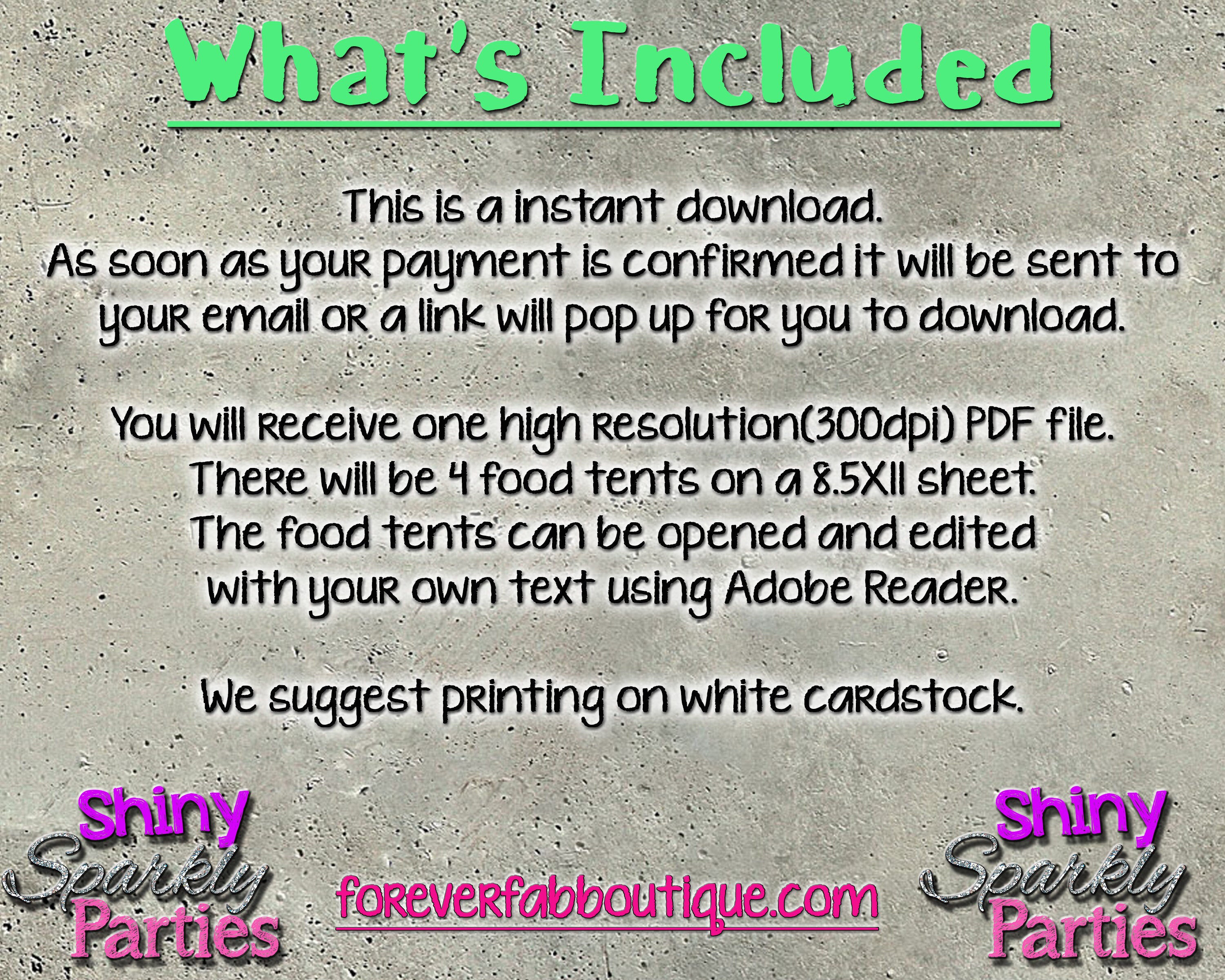 RACE CAR FOOD Tents, Racing Buffet Labels, Race Car Food Station Signs ...