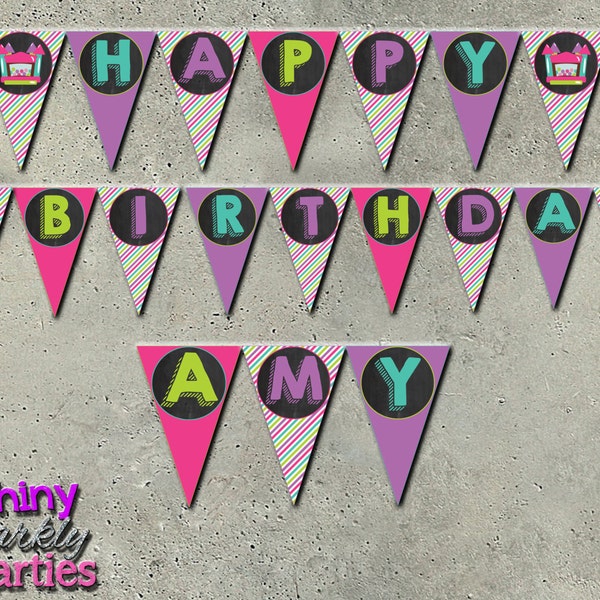 Bounce House Banners - Etsy