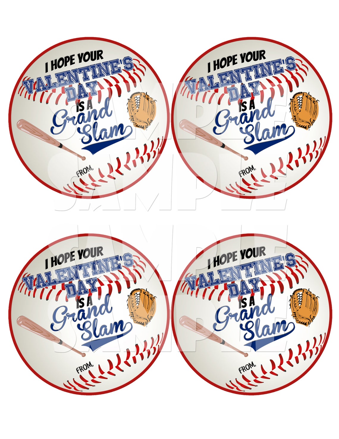 Baseball Valentines, Valentine Ideas, Base Ball, Grand Slam, Classroom ...